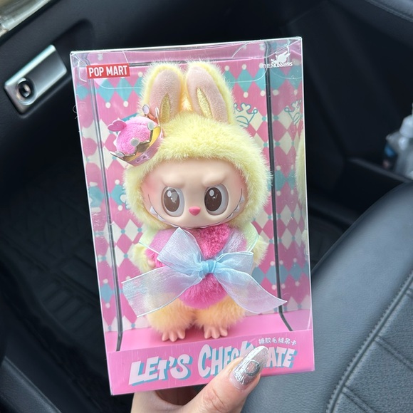 Toys | Popmart Labubu Lets Checkmate | Poshmark